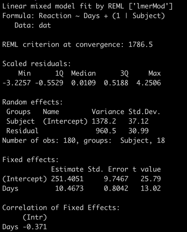 Making predictions from a mixed model using R | Patrick Ward, PhD