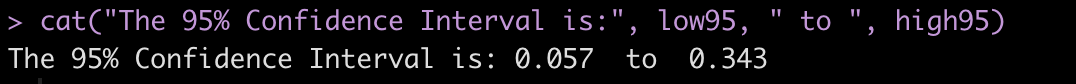 Calculating Confidence Intervals in R | Patrick Ward, PhD
